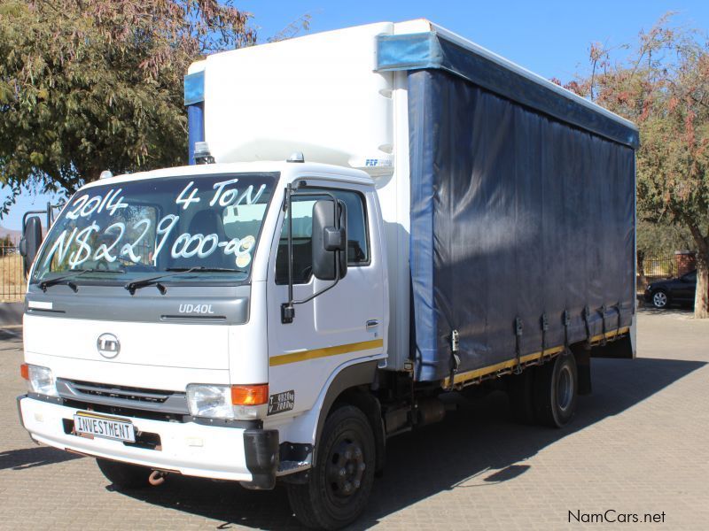 Used Nissan UD40L | 2014 UD40L for sale | Windhoek Nissan UD40L sales ...