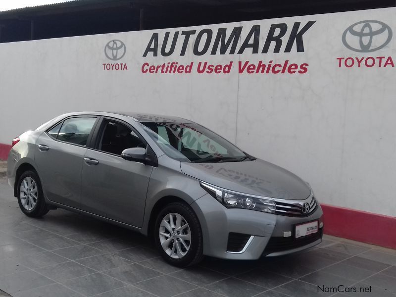 Used Toyota Corolla 1.6 Prestige | 2014 Corolla 1.6 Prestige for sale ...