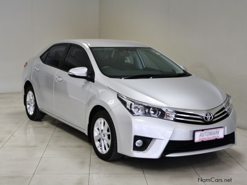 Used Toyota Corolla | 2014 Corolla for sale | Windhoek Toyota Corolla ...