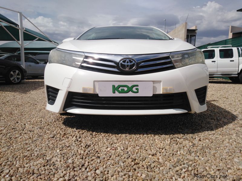 Used Toyota Corolla Esteem | 2014 Corolla Esteem for sale | Windhoek ...