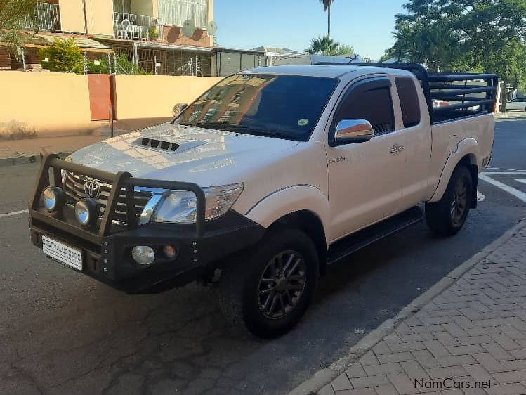 Used Toyota Hilux 4x4 3lt D4D Ext Cab | 2014 Hilux 4x4 3lt D4D Ext Cab ...