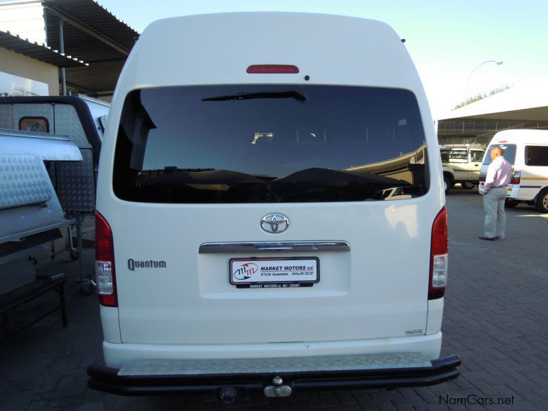 Used Toyota QUANTUM 2.7 VVT-I 14 SEATER | 2014 QUANTUM 2.7 VVT-I 14 ...