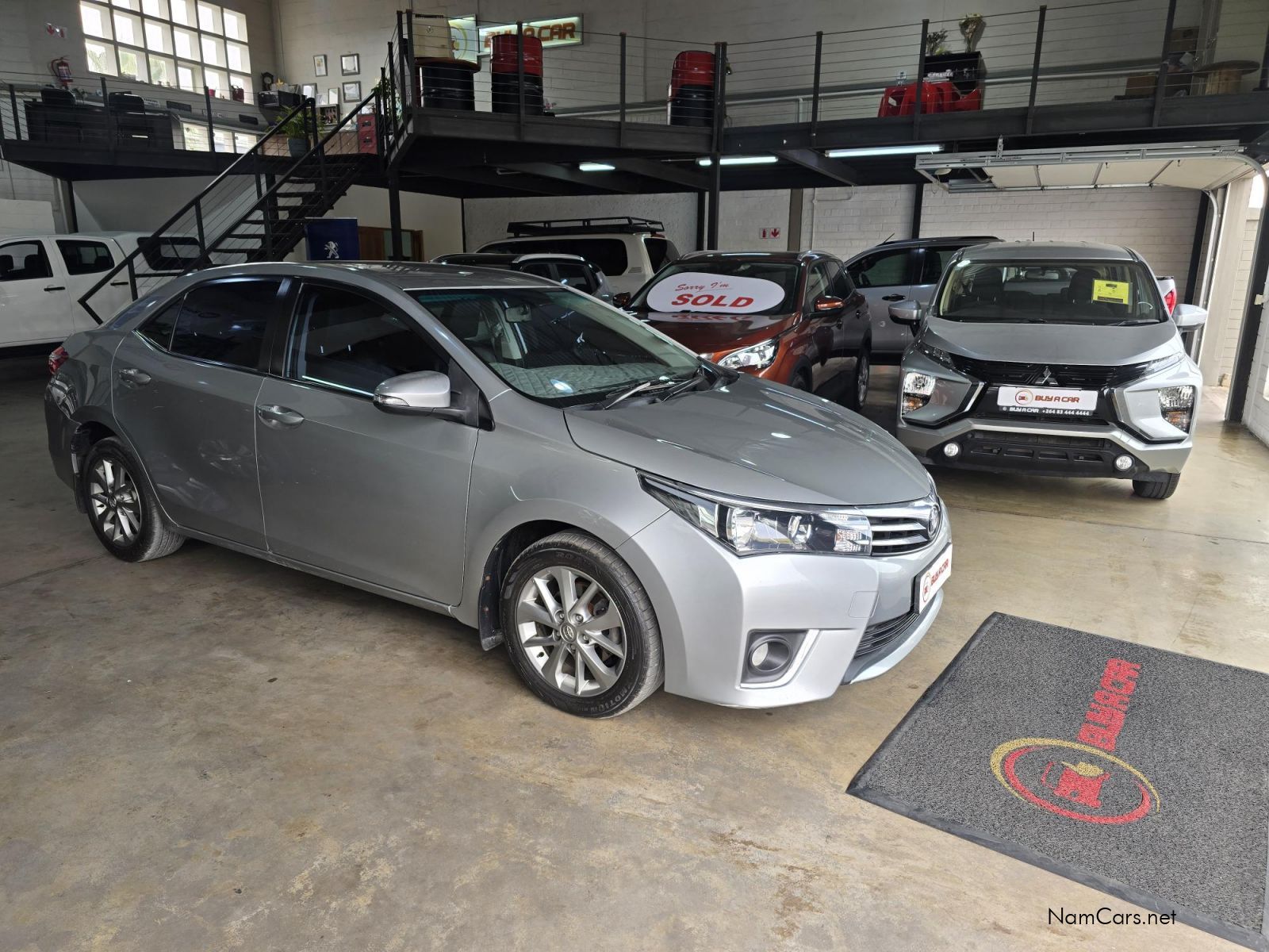 Used Toyota TOYOTA COROLLA SPRINTER 1.6 M/T | 2014 TOYOTA COROLLA ...