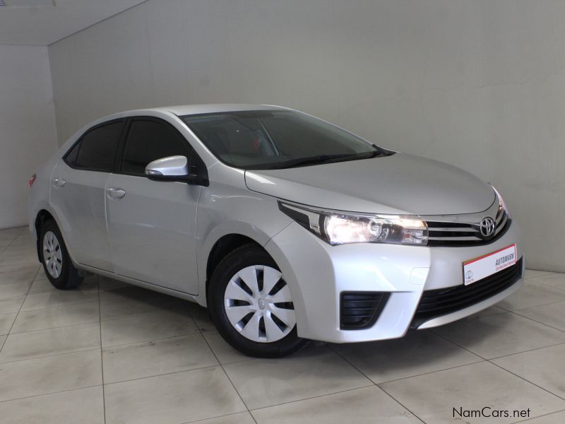 Used Toyota corolla | 2014 corolla for sale | Windhoek Toyota corolla ...