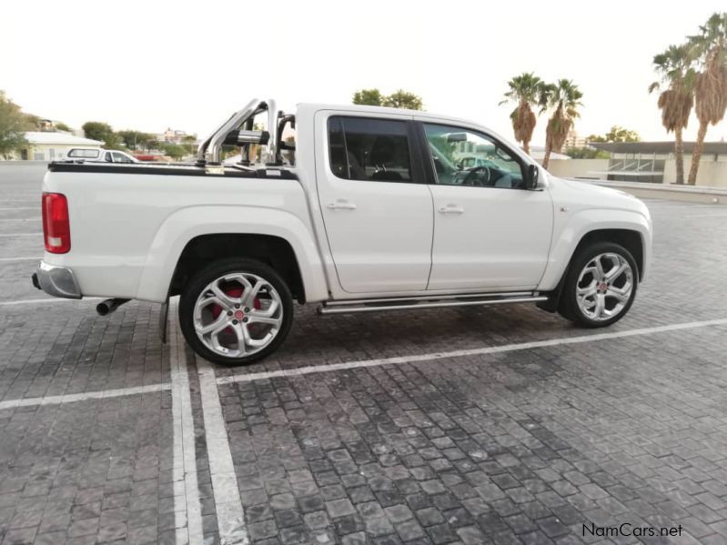 Used Volkswagen Amarok TSI highline | 2014 Amarok TSI highline for sale ...