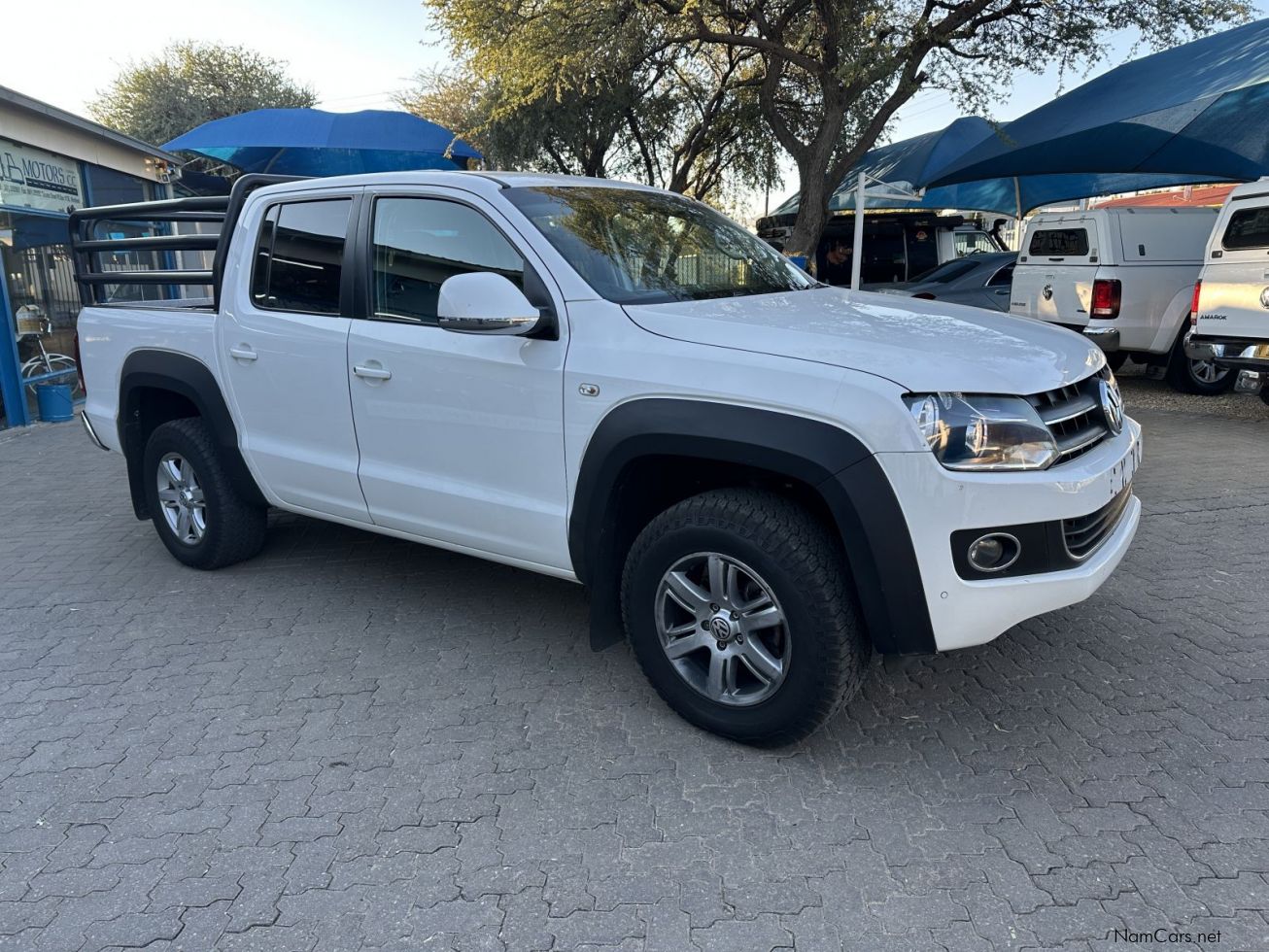 Used Volkswagen Amarok 2.0 Bi-TDi Highline 4 Motion Auto 132KW | 2014 ...