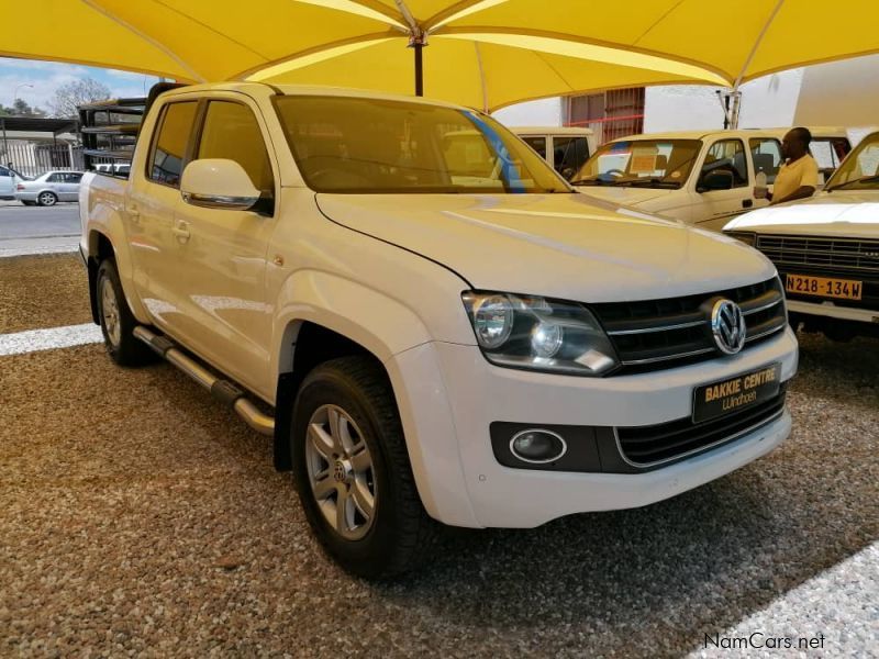 Used Volkswagen Amarok 2.0 Bitdi Highline 132kw 4mot A/t D/c P/u | 2014 ...