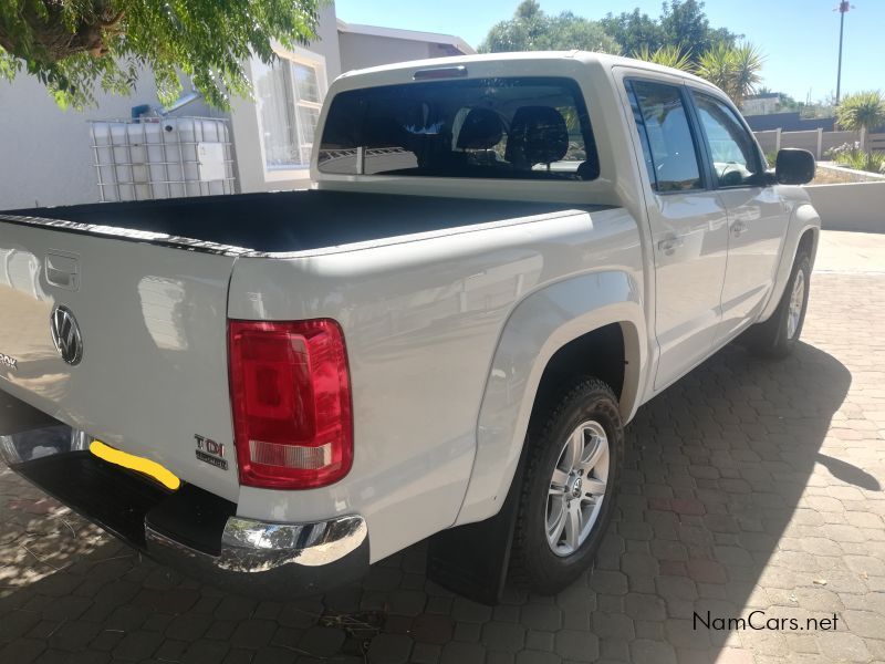 Used Volkswagen Amarok 2.0L BiTDI Highline 4Motion 132 Kw | 2014 Amarok ...