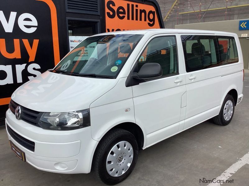 Used Volkswagen T5 Kombi 2.0 TDI (75 KW) Base (trendline) | 2014 T5 ...