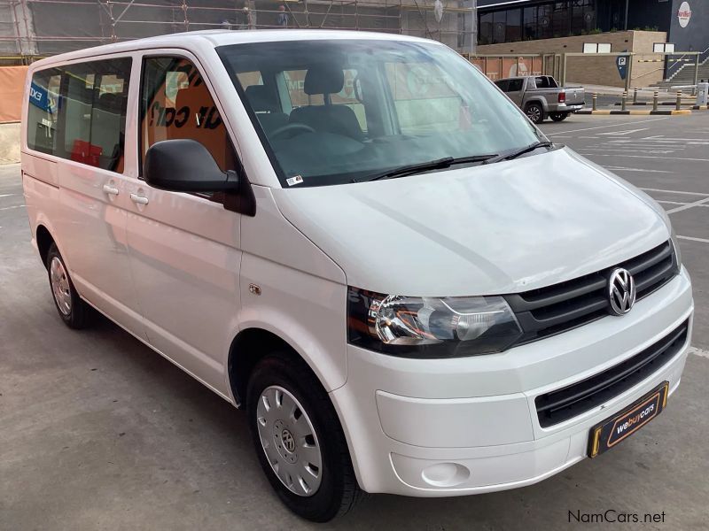 Used Volkswagen T5 Kombi 2.0 TDI (75 KW) Base (trendline) | 2014 T5 ...