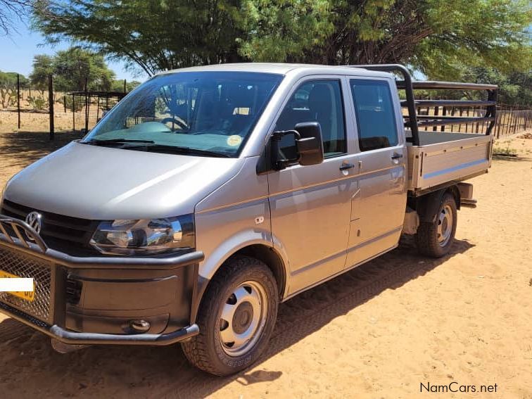 Used Volkswagen Transporter T5 Double Cab Pickup | 2014 Transporter T5 ...