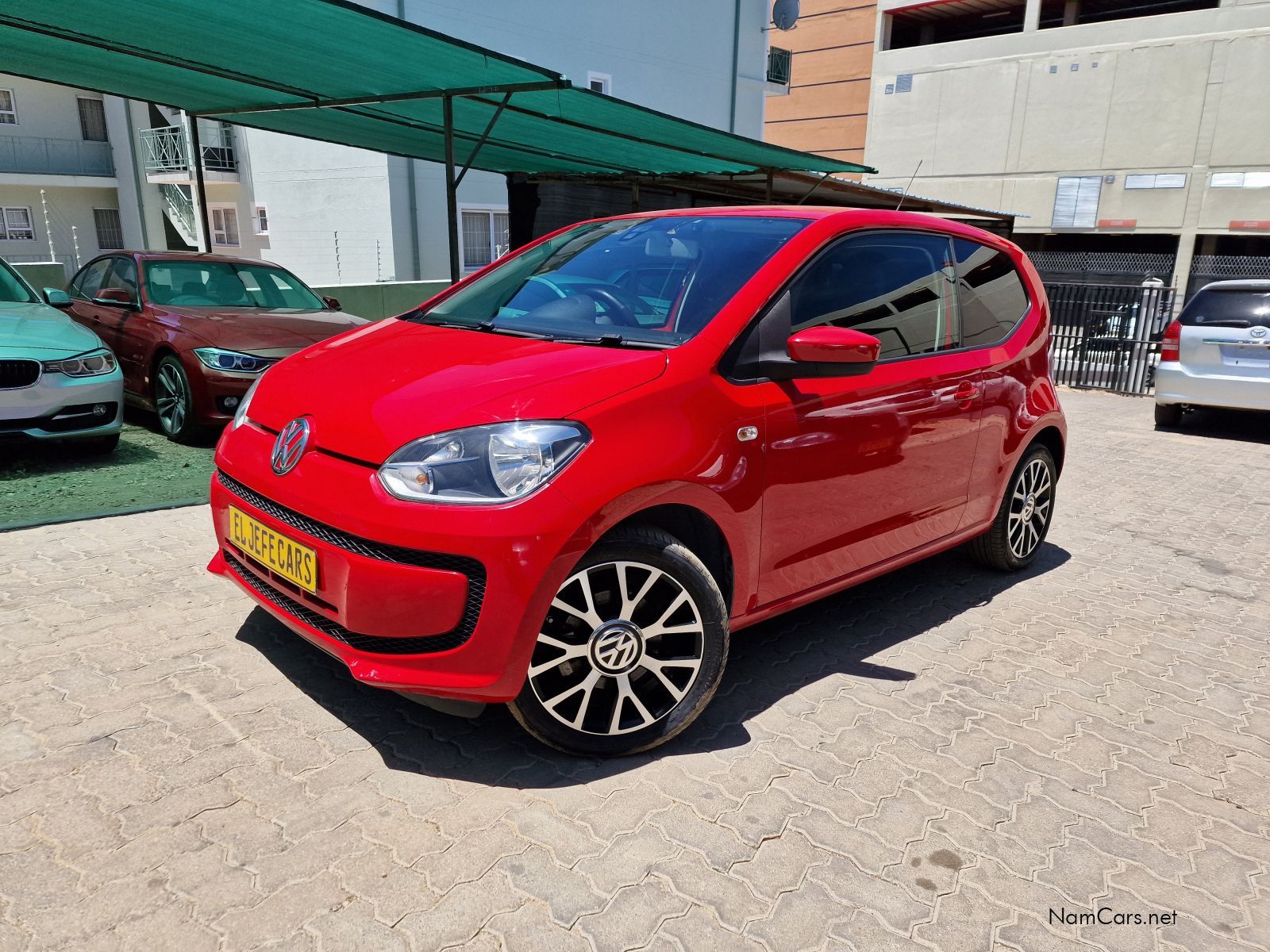 Used Volkswagen Up | 2014 Up for sale | Windhoek Volkswagen Up sales ...