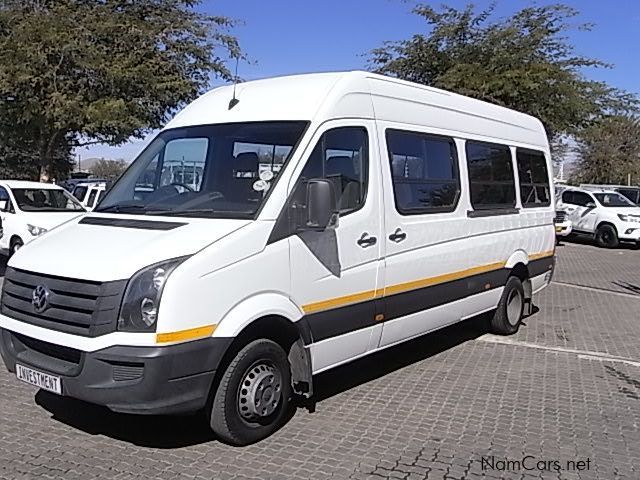 Used Volkswagen VW CRAFTER 22 SEATER 2.0 TDI 80KW DIESEL | 2014 VW ...