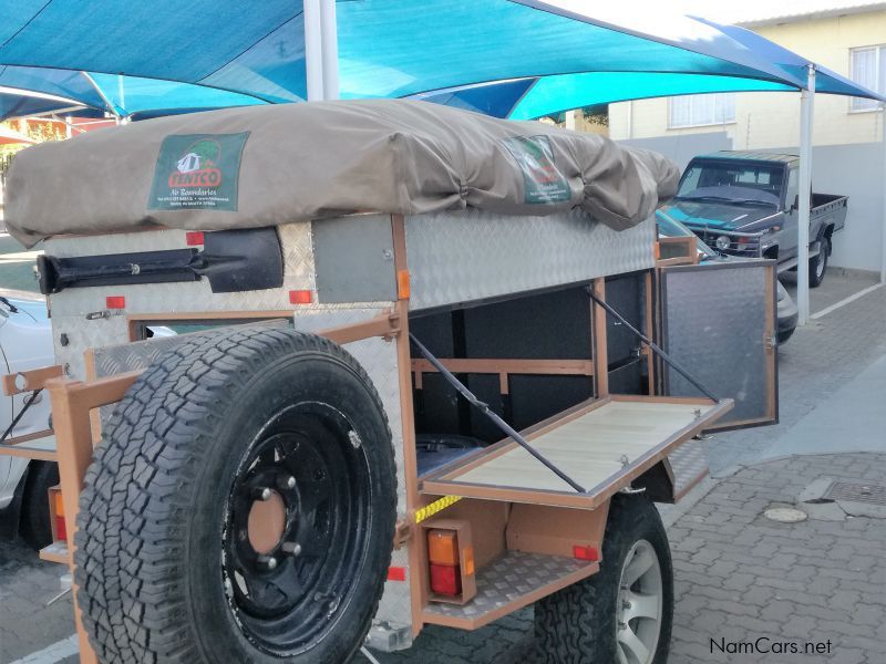 Used Zebra Trailer Camper Trailer | 2014 Camper Trailer for sale ...