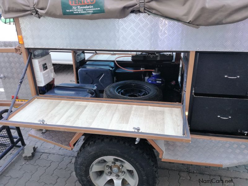 Used Zebra Trailer Camper Trailer | 2014 Camper Trailer for sale ...