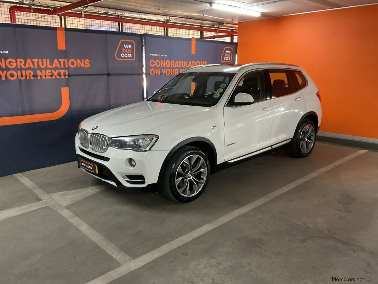 Used BMW X3 xDrive20d Auto (F25) | 2015 X3 xDrive20d Auto (F25) for sale | Windhoek BMW X3 ...
