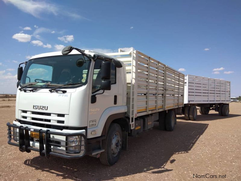 Used Isuzu FTR 850 LWB | 2015 FTR 850 LWB for sale | Mariental Isuzu ...