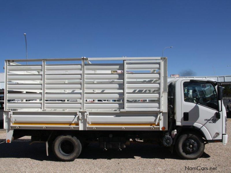 Used Isuzu NPR400 SWB CATTLE RAIL | 2015 NPR400 SWB CATTLE RAIL for ...