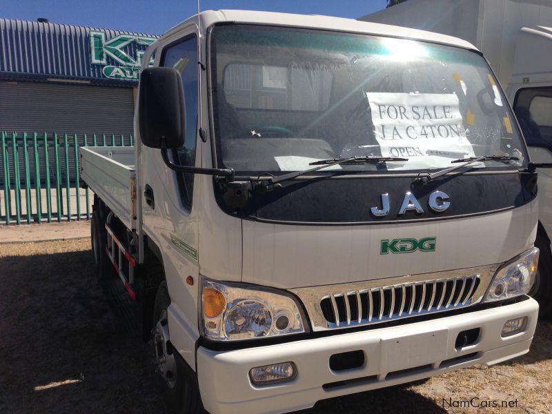 New JAC 4TON-OPEN CARGO TRUCK | 2015 4TON-OPEN CARGO TRUCK for sale ...