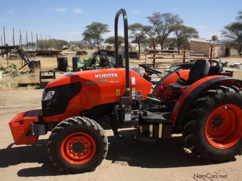 Kubota tractors Namibia - Kubota M8540 Narrow-Kubota Tractors - M8540 ...