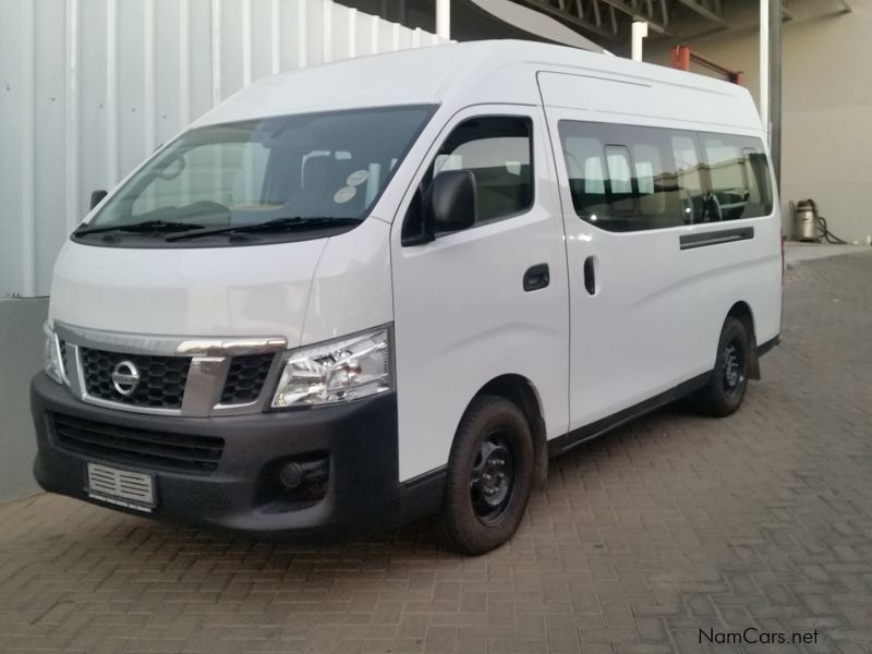 Used Nissan NV 350 Minibus 2.5i 16 Seater Impendulo | 2015 NV 350 ...