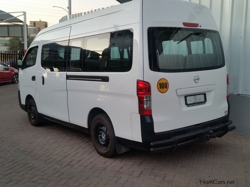 Used Nissan NV 350 Minibus 2.5i 16 Seater Impendulo | 2015 NV 350 ...
