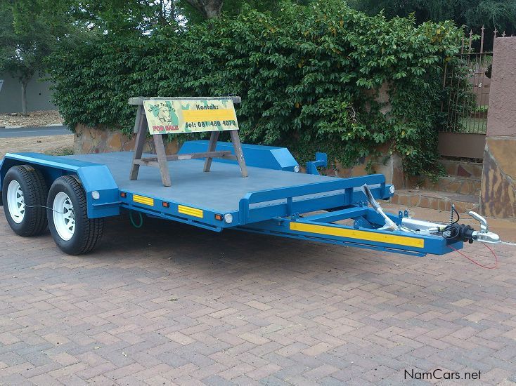 New Rhino Car Trailer | 2015 Car Trailer for sale | Windhoek Rhino Car ...