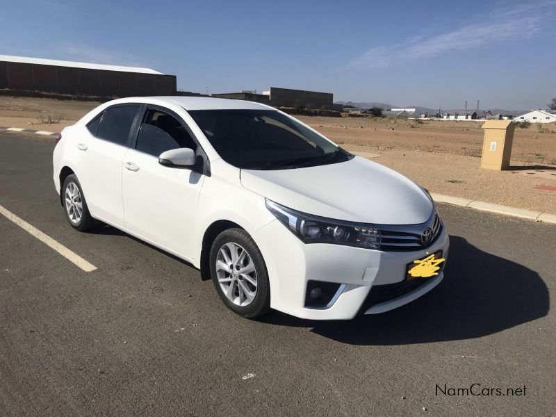 Used Toyota Corolla executive | 2015 Corolla executive for sale ...