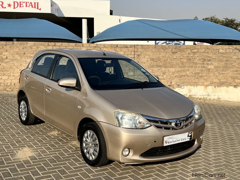 Used Toyota Etios 1.5 XS | 2015 Etios 1.5 XS for sale | Windhoek Toyota ...