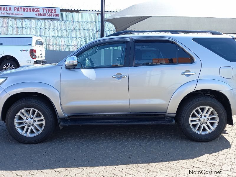 Used Toyota Fortuner 3.0 D4D 4x4 AT | 2015 Fortuner 3.0 D4D 4x4 AT for sale | Windhoek Toyota ...