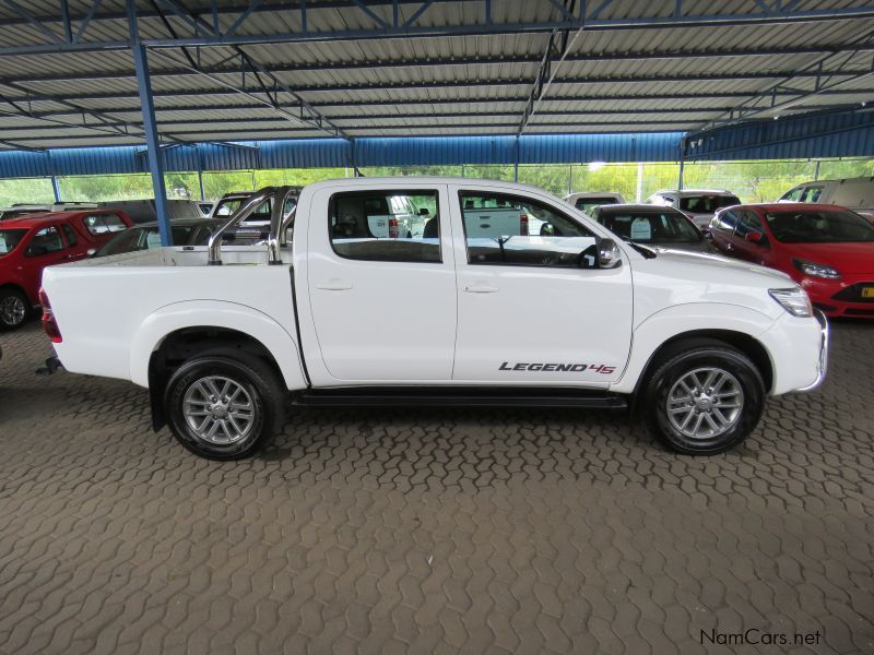 Used Toyota HILUX 2.7 VVTI D/CAB R/BODY LEGEND 45 | 2015 HILUX 2.7 VVTI ...
