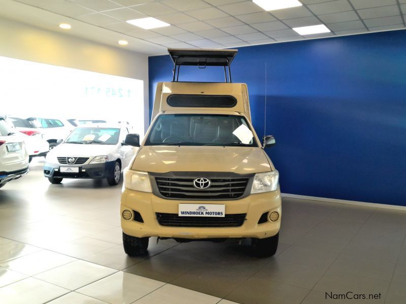 Used Toyota Hilux 2.5 D4D SRX 4x4 Single cab (Game Viewer) | 2015 Hilux ...