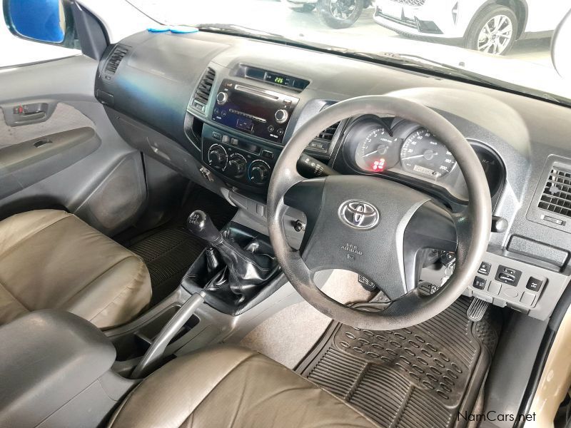 Used Toyota Hilux 2.5 D4D SRX 4x4 Single cab (Game Viewer) | 2015 Hilux ...