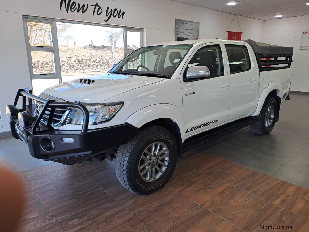 Used Toyota Hilux 3.0 D4D 4X4 D/C Legend 45 | 2015 Hilux 3.0 D4D 4X4 D ...