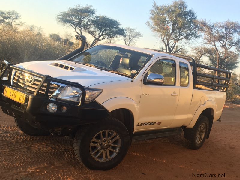 Used Toyota Hilux 3.0 D4D 4x4 | 2015 Hilux 3.0 D4D 4x4 for sale ...
