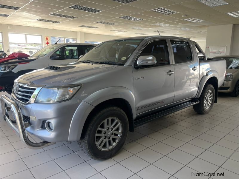 Used Toyota Hilux 3.0 D4D Legend 45 4x2 R/B P/U D/C | 2015 Hilux 3.0 ...