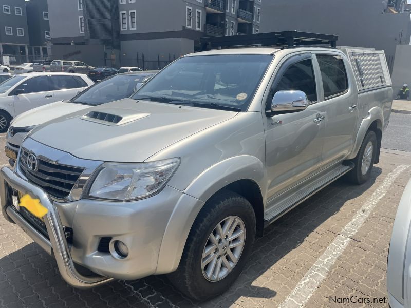 Used Toyota Hilux 3.0 D4D | 2015 Hilux 3.0 D4D for sale | Windhoek ...