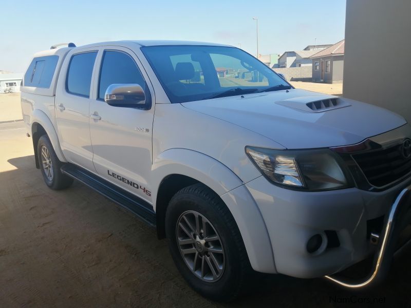 Used Toyota Hilux 3.0 D4D | 2015 Hilux 3.0 D4D for sale | Swakopmund ...