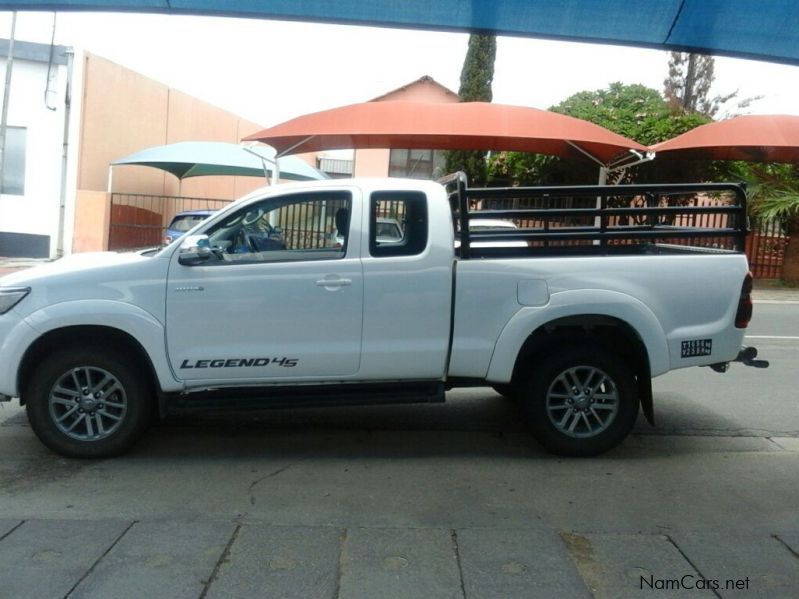 Used Toyota Hilux 3.0 Legend 45 2x4 Club Cab | 2015 Hilux 3.0 Legend 45 ...