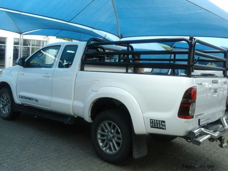 Used Toyota Hilux 3.0 Legend 45 2x4 Club Cab | 2015 Hilux 3.0 Legend 45 ...
