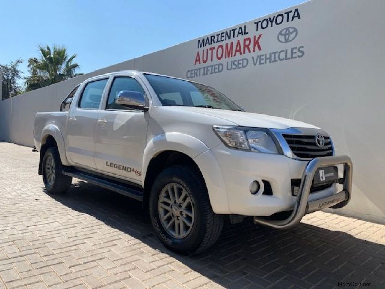 Used Toyota Hilux 4.0 V6 Legend 45 4x4 A/t P/u D/c | 2015 Hilux 4.0 V6 ...