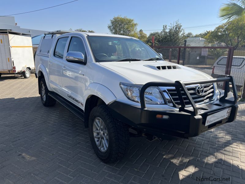 Used Toyota Hilux Legend 45 3.0 D4D 4x4 Man | 2015 Hilux Legend 45 3.0 ...