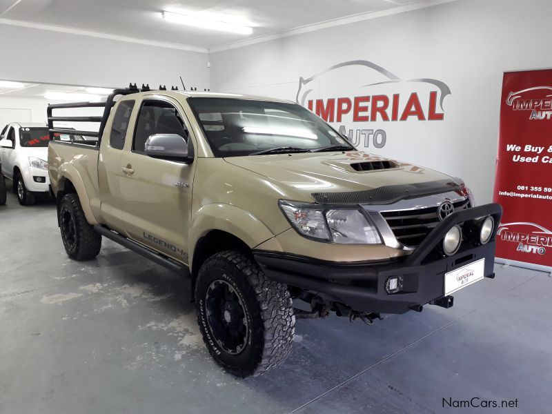 Used Toyota Hilux Legend 45 3.0D4d 4x4 Extra/Cab | 2015 Hilux Legend 45 ...