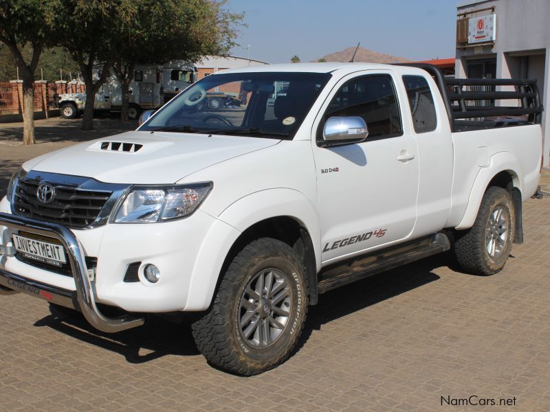 Used Toyota Hilux Legend 45 Ex-Cab | 2015 Hilux Legend 45 Ex-Cab for ...