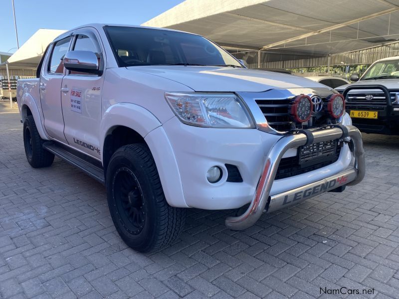 Used Toyota Hilux Legend 45 V6 Dcab 4x4 | 2015 Hilux Legend 45 V6 Dcab ...