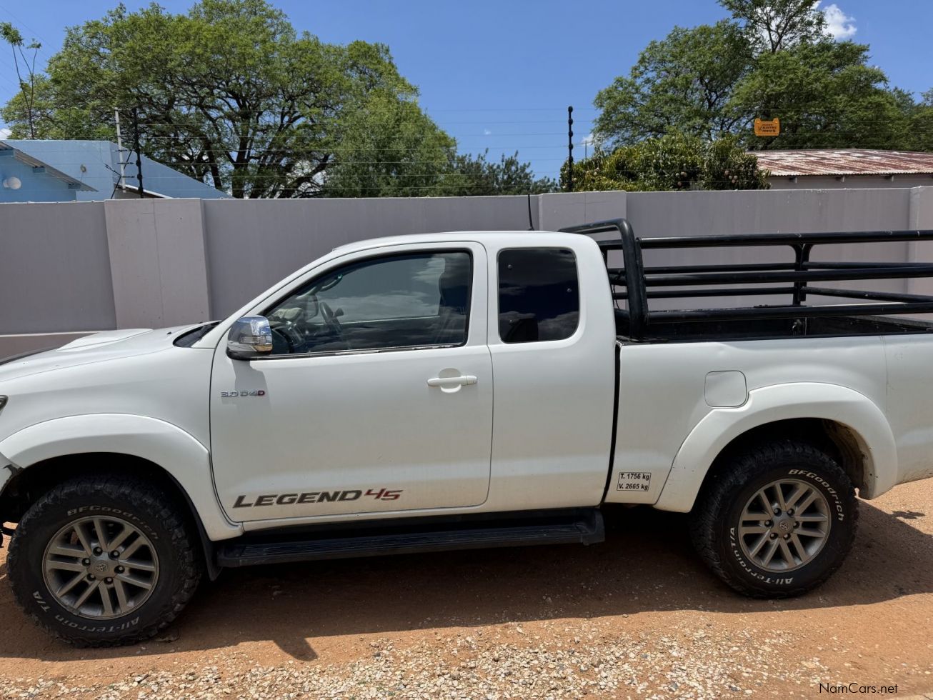 Used Toyota Hilux Legend 45 | 2015 Hilux Legend 45 for sale | Tsumeb ...