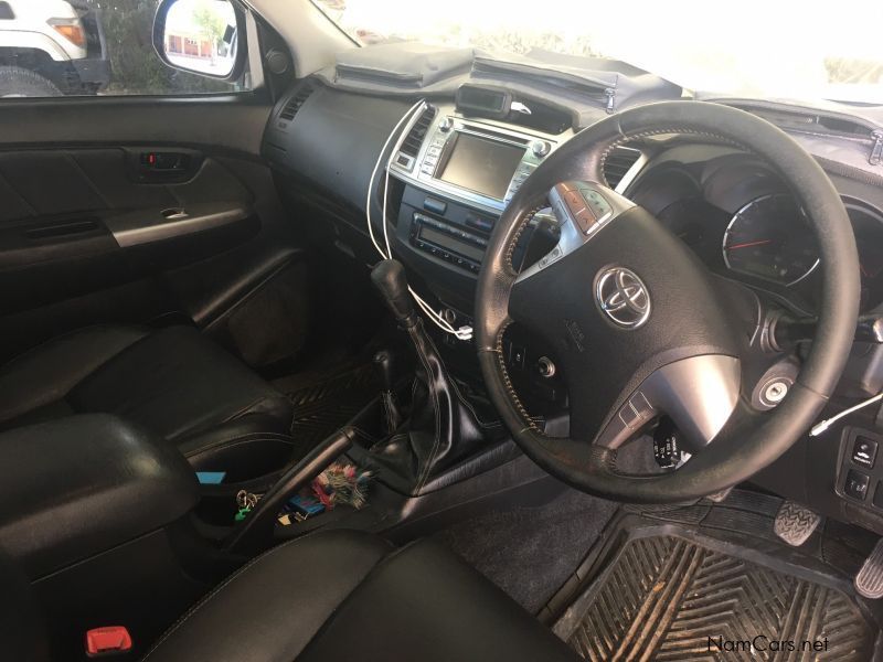 Used Toyota Hilux Legend 45 | 2015 Hilux Legend 45 for sale | Outjo ...