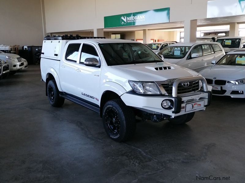 Used Toyota Hilux Raider 3.0 D-4D 4x4 Legend 45 | 2015 Hilux Raider 3.0 ...
