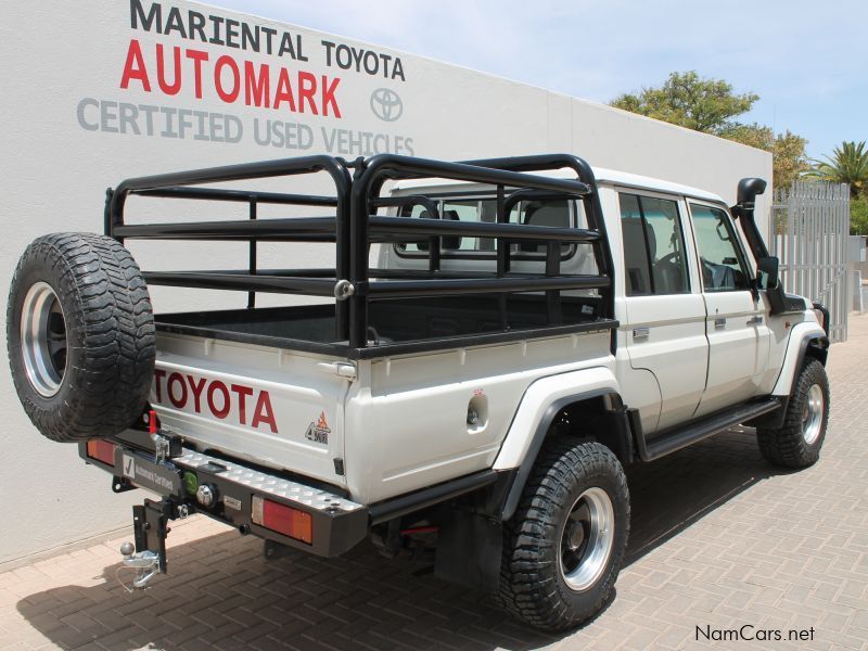 Used Toyota Land Cruiser Double Cab 4.5 V8 Diesel | 2015 Land Cruiser ...