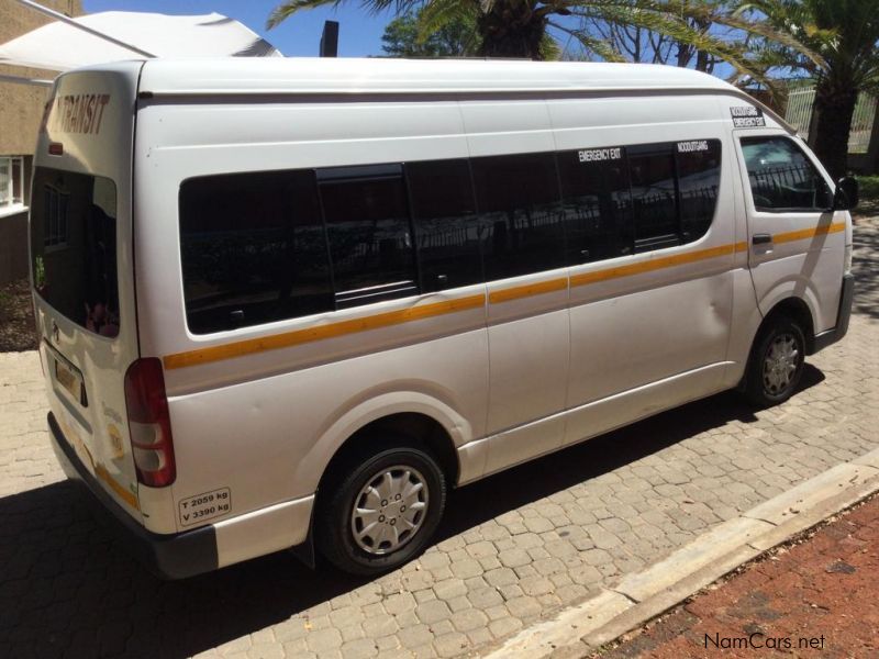 Used Toyota Quantum 2.5 Sesfikile 16 Seater | 2015 Quantum 2.5 ...
